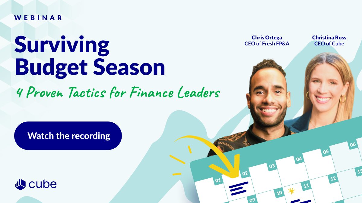 Cube Webinars & Videos